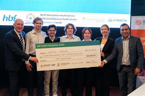 Wa Health Hackathon Sparks Innovation For Better Patient Care
