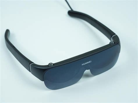 120英寸虚拟巨幕的魅力，智能观影眼镜huawei Vision Glass测评 哔哩哔哩