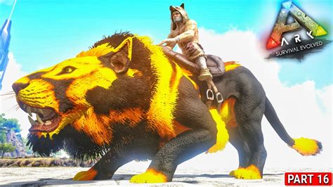 My 1st Fire Dino Fire Lion Taming Boss Fight Soon 🔥🔥 Ark Supreme