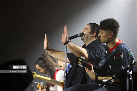 کنسرت بهنام بانی تصاویر شبکه خبری کرج رسا