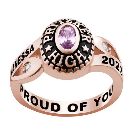 Order Now For 2025 Graduation Freestyle Womens Cubic Cz Scroll Bypass