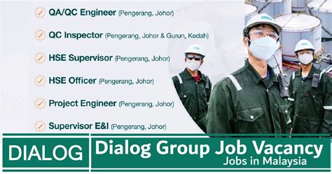Dialog Group Job Vacancy Dialog Careers 2024