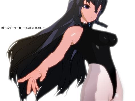 Pose Data Collection 2 5d Vol 2 [3dpose] โดจิน Dlsite