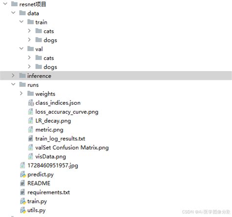第一章：基于resnet网络【系列】多类别图像识别、迁移学习：猫狗分类实战resnet多分类 Csdn博客