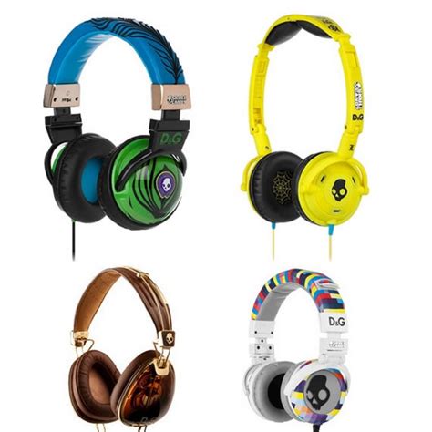 Skullcandy + D&G: наверное, самые модные наушники в мире