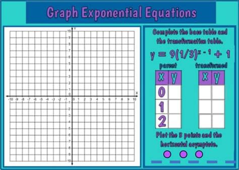 Graph Exponential Equations By Cole Black Tpt