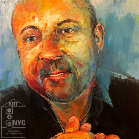 Dr Frank Gabrin — Hero Art Project