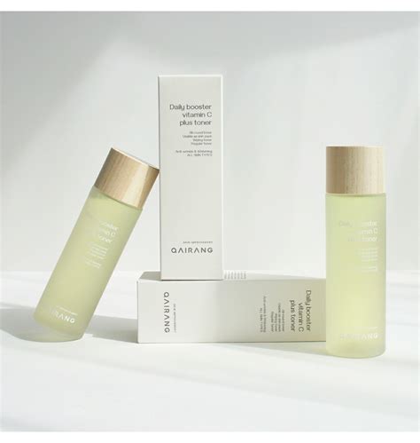 가이랑 데일리 부스터 비타민c 플러스 토너 130ml 자작나무 화이트닝 진정 히알루론산 티몬