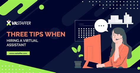 3 Tips When Hiring A Virtual Assistant Va Staffer Virtual Assistant