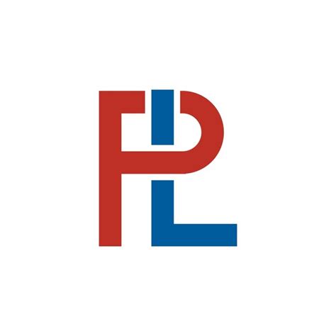 Premium Vector Pl Company Vector Logo