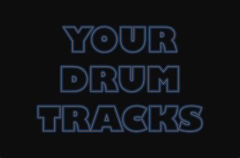 Your Drum Tracks Acoustic Drum Beats Loops DRUM TRACK TWO 85 BPM