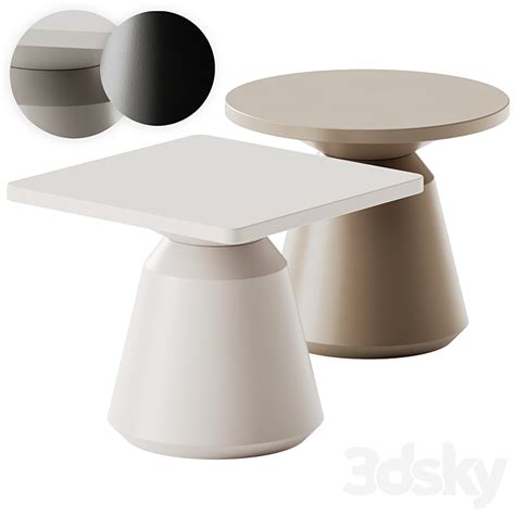 EXENZA CITY Сoffee Table - Table - 3D model