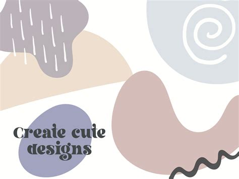100 Abstract Shapes Procreate Brush Set Abstract Brush Stamp Hand Drawn