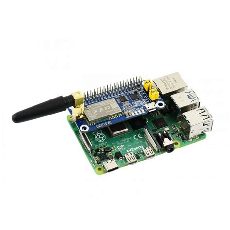 Waveshare Sx1262 868mhz Lora Hat For Raspberry Pi Ws 16806