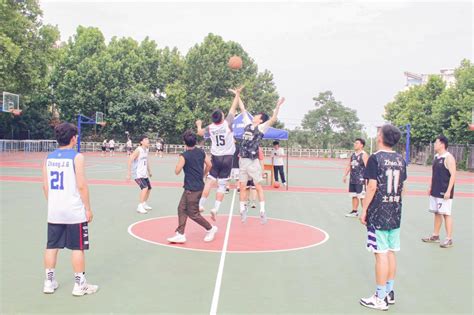 资源学院2023届毕业生篮球赛圆满结束 山东科技大学泰安校区