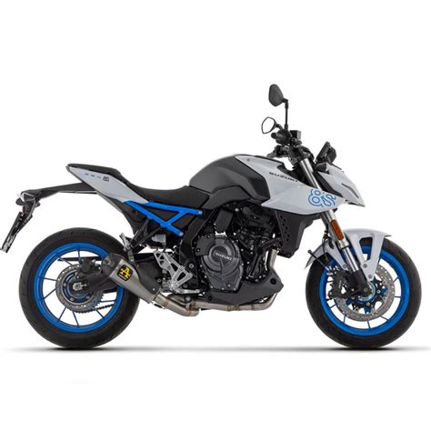 Escape Completo Works Suzuki GSX 8S R 23 Nilmoto