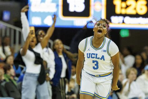 No 1 Ucla Basketball Focused On Improving After South Carolina Win