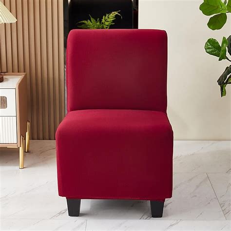 Armless Chair Slipcover Removable Armless Accent Chairs Covers Armless