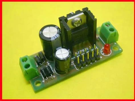Free Shipping L7812 LM7812 Three Terminal Regulator Module 12V