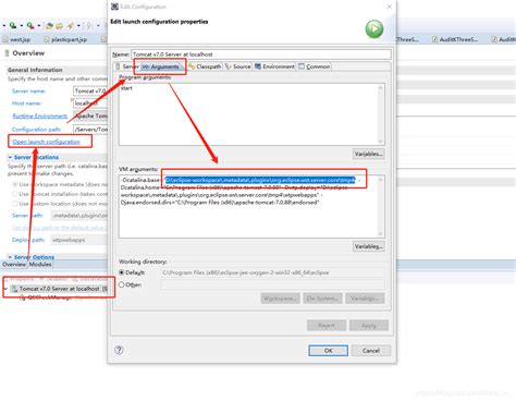 ‘starting‘tomcat V70 Server At Localhost‘ Has Encountered A Problem已解决starting Tomcat V70
