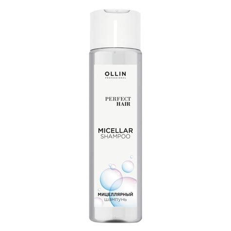 Ollin Professional Мицеллярный шампунь Perfect Hair - купить недорого ...