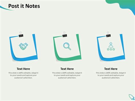 Post It Notes Audience Editable Ppt Powerpoint Presentation Example