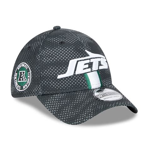 New York Jets New Era 2024 Nfl Sideline 39thirty Hat Black