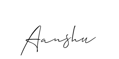 73 Aanshu Name Signature Style Ideas Cool Autograph