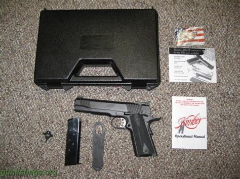 Pistols Kimber Classic Custom Target
