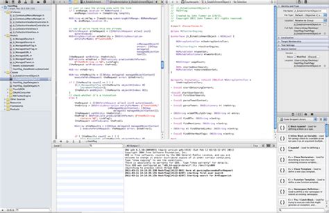 xcode 4 hands on be sure to rtfm first ars technica