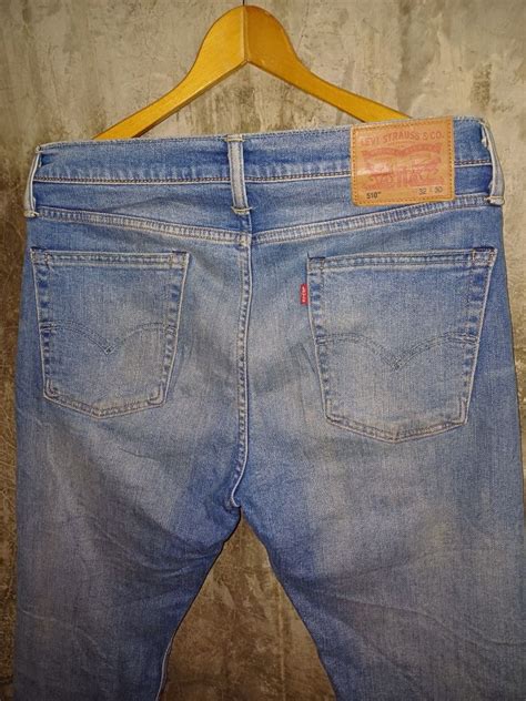 Levis 510 Jeans Stretchable Mens Fashion Bottoms Jeans On Carousell