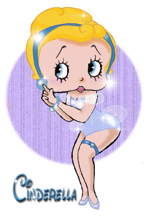 Cinderella Boop By Ashedalmasca On Deviantart Betty Boop Classic