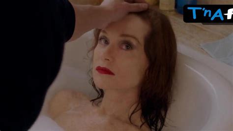 Isabelle Huppert Sexy Scene In Eva 2015