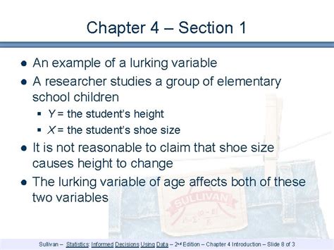 Chapter 4 Describing The Relation Between Two Variables