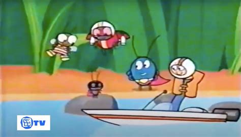 Mighty Bug 5 Blue Guru Tv Screen Bug By Dvdnart On Deviantart