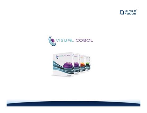 Na Developer Day Getting Started With Visual Cobol Ppt