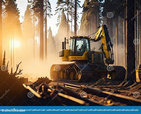 Logging Operation Stock Illustrations 32 Logging Operation Stock
