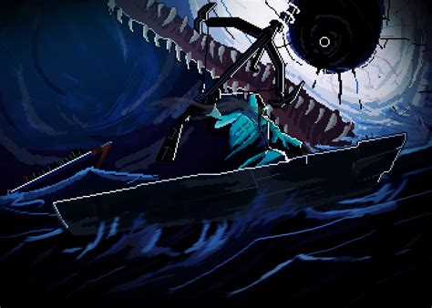 The Pallid Whale And The Indigo Elder Project Moon And 1 More Drawn