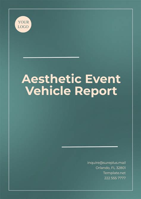 Free Vehicle Templates To Edit Online