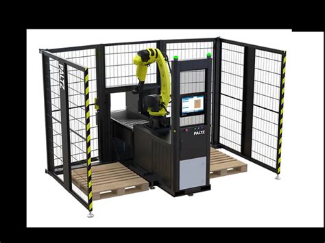 Robot Palletizer 35kg Fanuc Multi Pick Robotic Palletizing System