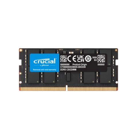 Crucial Ddr5 Memory Desktop And Laptop Simal Technologies