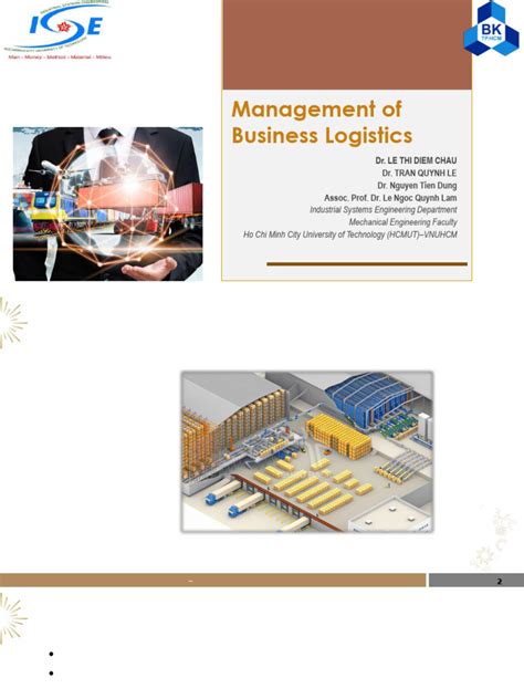 2log Chapter 2 Pdf Logistics Warehouse