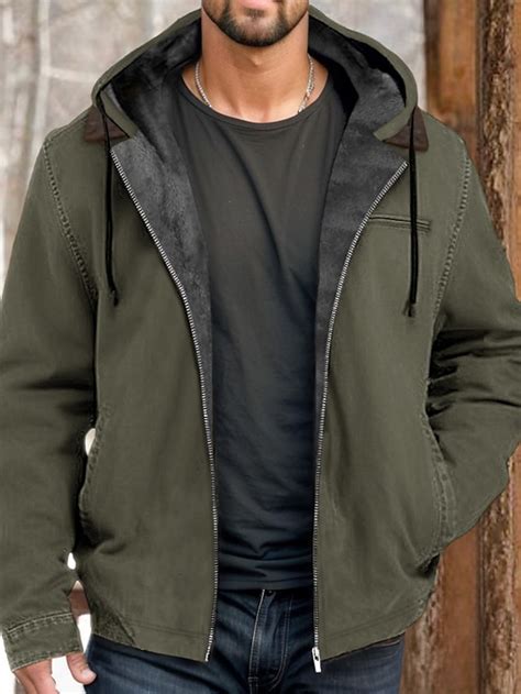 Herren Hoodie Sweatshirt Kapuze Kapuzenshirt Mit Durchgehendem