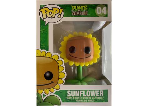 Funko Pop Games Plants Vs Zombies Sunflower Figure 04 Us
