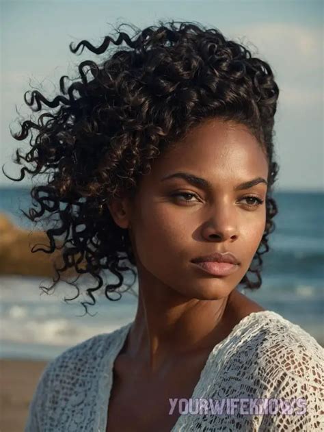 25 Trendy Beach Hairstyles For Curly Hair From Sunrise To Sunset