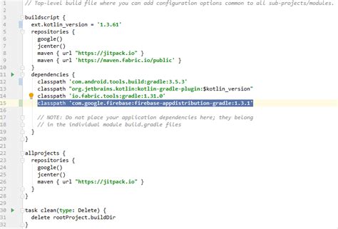 How To Send Apk File Automatically With Firebase App Distribution By