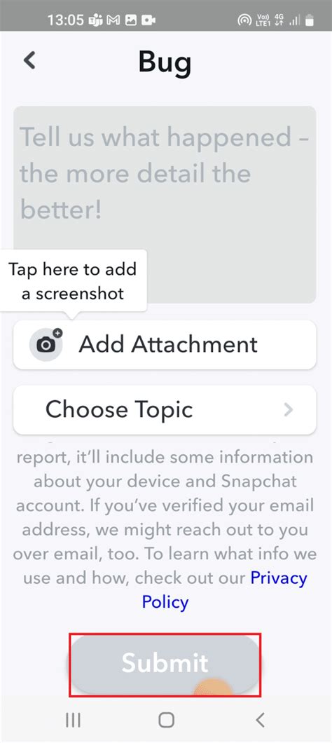 Fix Snapchat Message Disappeared Issue TechCult