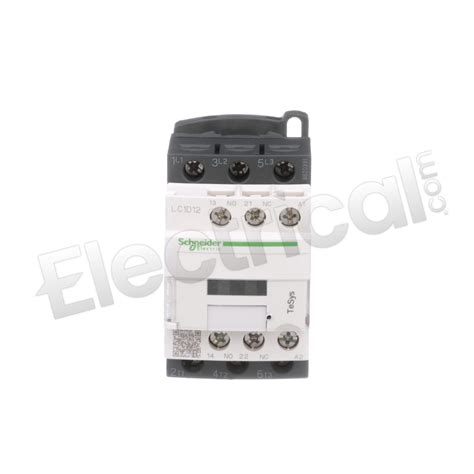 Lc1d12b7 Schneider Electric Tesys D 12a Contactor