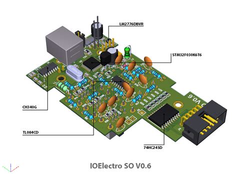 GitHub Ioeso Ioeso Hardware IOElectro Simple Oscilloscope And Logic Analyzer Hardware