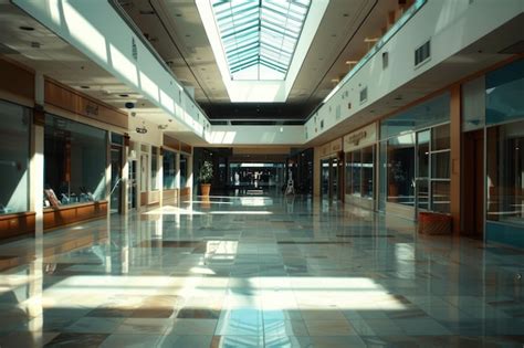 Premium Photo Mall Interior